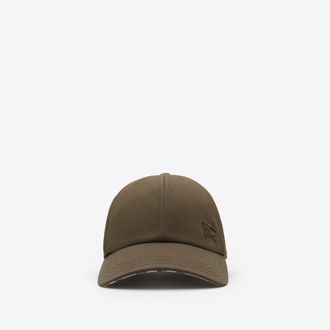 Burberry Casquette de baseball en gabardine, Size: M