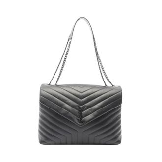 Saint Laurent Pre-owned Sac bandouli&egrave;re vintage - Femme - Pre-owned - Noir - Taille: ONE Size