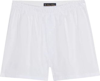 Brooks Brothers Baumwoll-Popeline-Boxershorts - - Underwear - Herren - Wei&szlig; - 2XL