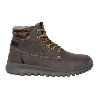 Aeronautica Suede Ankle Boot - - Shoes - Herren - Braun - 40 EU