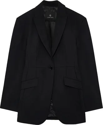 Anine Bing Femme, Vestes, Noir, Taille: 36 FR Elga Blazer