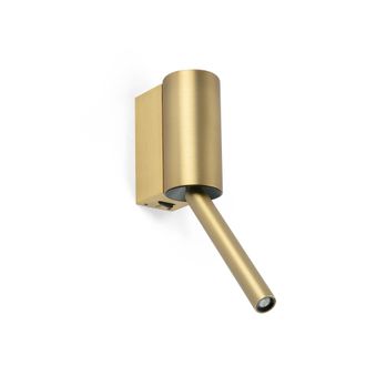 Faro Barcelona Faro Barcelona 62732 LED-Leseger&auml;t, Gold, 3 W, 2700 K