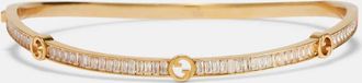 Gucci Choker Gucci Blondie en plaqué or et ornements