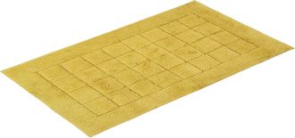 Vossen Badeteppich Exclusive Curry 60 x 100 cm