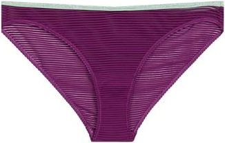 La Nouvelle Culotte classique unie &agrave; d&eacute;tail paillet&eacute;