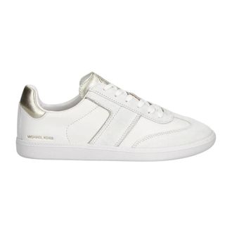Michael Kors Femme, Chaussures, Blanc, Taille: 38 1/2 EU Jovie Lace Up