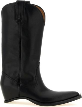 Maison Margiela Femme, Chaussures, Noir, Taille: 38 EU Bottes &agrave; cheville