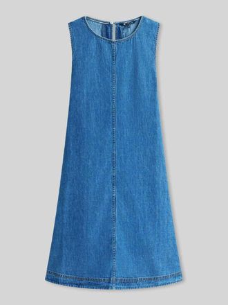 Tommy Jeans A-Linien Minikleid aus reiner Baumwolle