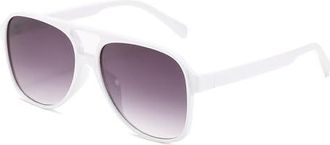 Generic Lunettes De Soleil Vacances For Hommes Et Femmes, Sport &Agrave; Grande Monture For Lext&eacute;rieur(White)