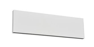 Trio Leuchten LED Wandleuchte Concha 225172931, Metall Wei&szlig; matt, inkl. 2x 6 Watt LED, Switch Dimmer, Breite 28cm