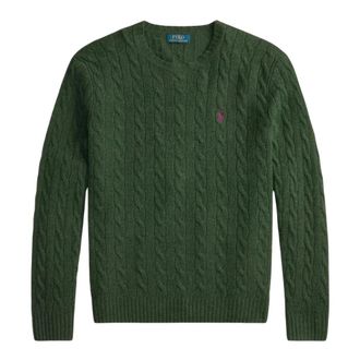 Polo Ralph Lauren 507 Pullover mit langen &Auml;rmeln - - Knitwear - Herren - Gr&uuml;n - M