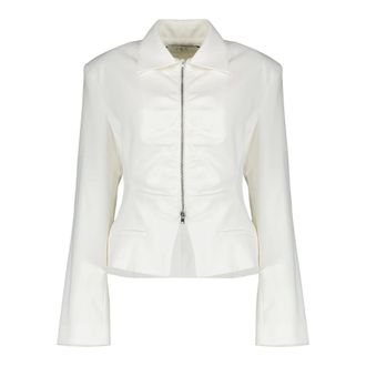 Iro Helvina Fitted Jacket - - Jackets - Damen - Wei&szlig; - L