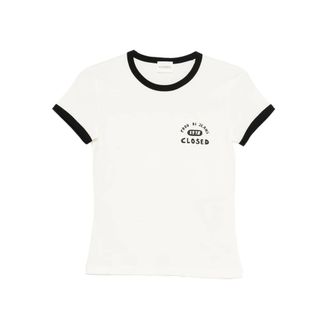 Closed Contrasting-trim T-shirt