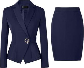 Generic Ensemble Pantalon pour Femme Chic Smoking Basse Gilet Fitness Mesure Eponge Zipp&eacute;e Ancien Wax New &Eacute;ponge Cycliste Saumon Surv&ecirc;tements Manche Festival 