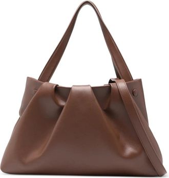 Themoir&egrave; Femme, Sacs, Brun, Taille: ONE Size Bios Medium Clutch