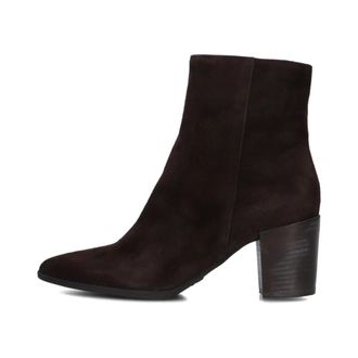 Lina Locchi Braune Wildleder Stiefeletten mit spitzer Kappe - - Shoes - Damen - Braun - 39 EU