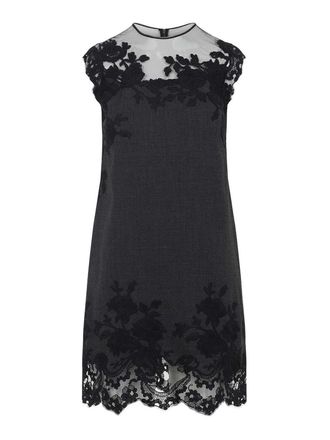 Ermanno Scervino Robe Courte - Gris