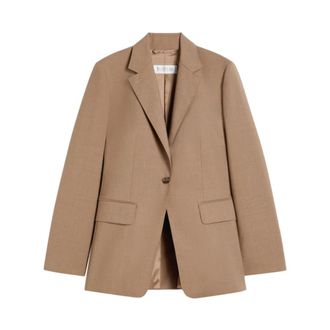 Max Mara Circense Blazer - - Jackets - Damen - Braun - XS