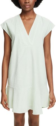 Esprit Damen 034ee1e376 Kleid, 330/Light Green, 40