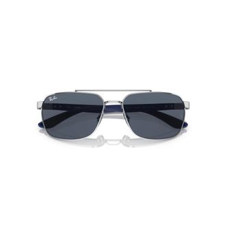 Ray-Ban unisex, Accessoires, Noir, Taille: 59 MM Rb3701 Lunettes de soleil