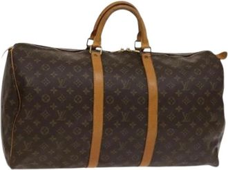Louis Vuitton unisex, Pre-owned, Brun, Taille: ONE Size Sac Week-end Vintage Pre-owned