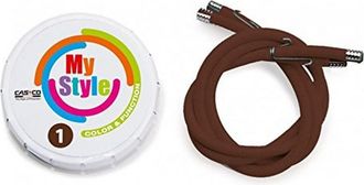 CASCO MyStyle Helmstreifen braun, L