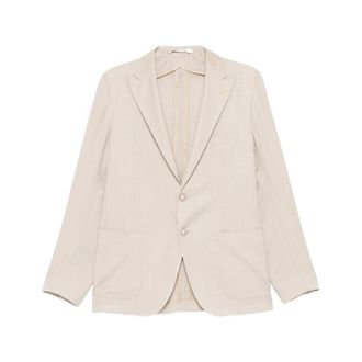 Tagliatore Blazer - - Jackets - Herren - Beige - L