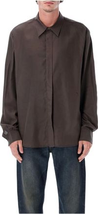 Our Legacy Herren, Shirts, Braun, LGr&ouml;&szlig;e