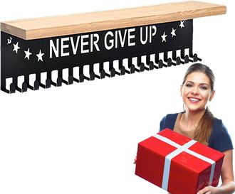 Generic Rennnummernhalter - Aufh&auml;ngegestell Und St&auml;nder F&uuml;r L&auml;uferbedarf - Wandmontierter Laufnummernhalter,F&uuml;r Haushalt Schlafzimmer Zuhause Wohnung Innenber