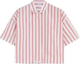 Aspesi Femme, Blouses et Chemises, Rouge, Taille: 38 FR Aspesi Chemises