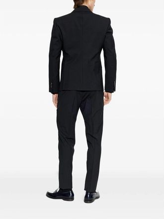 Dsquared2 Virgin Wool Pant Suit - Black