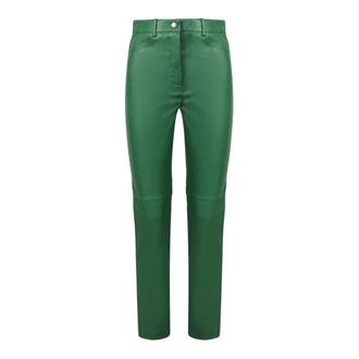 Blanca Vita Femme, Pantalons, Vert, Taille: 36 FR Pantalon Skinny Vert &Eacute;l&eacute;gant