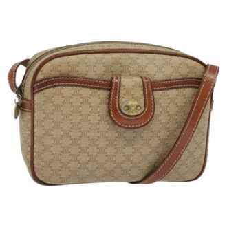 Celine Pre-owned Toile sacs-celine - Femme - Pre-owned - Beige - Taille: ONE Size