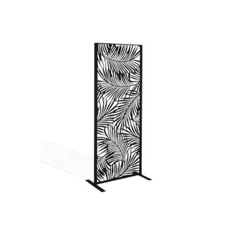 IDMarket Idmarket - Universelles Deko-Paneel 150 x 50 cm palm mattschwarz