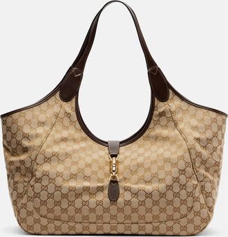 Gucci Sac cabas Gucci Mercato Large en toile GG Canvas