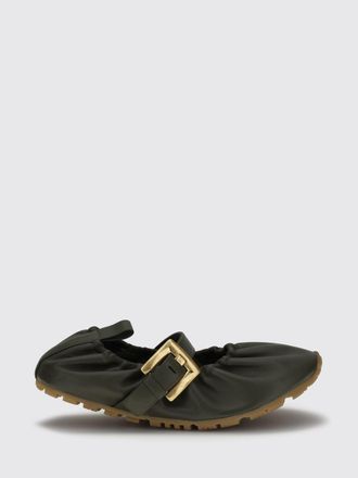 Balmain Ballerine Femme couleur Olive