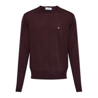Vivienne Westwood Alex Wollpullover - - Knitwear - Herren - Lila - XL