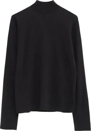 The Row pull à col montant - Noir