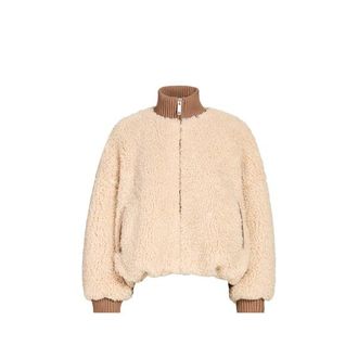 Bellerose Veste ample au col montant