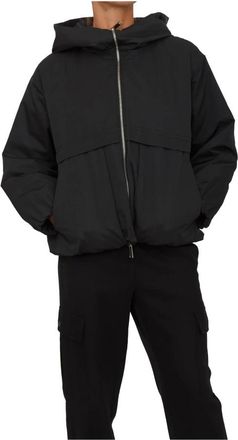 Marella Femme, Vestes, Noir, Taille: 42 FR Imbottito corto