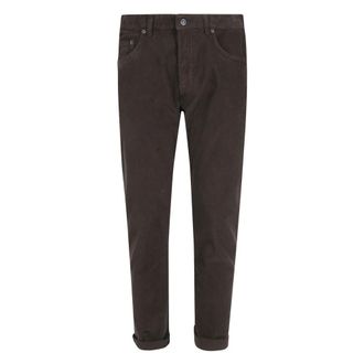 Dondup Slim-fit Hosen - - Trousers - Herren - Braun - W32