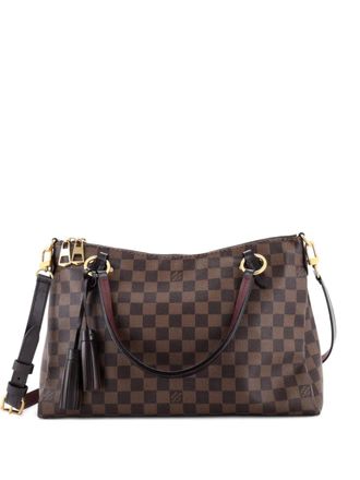 Louis Vuitton Lymington Handbag Damier shoulder bag - Braun