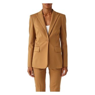 Pinko Pinko, Femme, Vestes, Beige, Taille: 34 FR New Signum Blazer