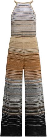 Akep Femme, Combinaisons et Ensembles, Multicolore, Taille: 40 FR Combinaison Pantalon Fil Lurex