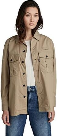 G-Star G-Star Femme Chemise Officer Boyfriend, Beige (tree house D21104-4481-C941), S
