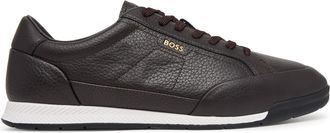 HUGO BOSS Sneakers BOSS Nitan 50574126 Dunkelbraun