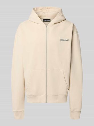 Pegador Relaxed Fit Sweatjacke aus Baumwoll-Mix Modell Carloforte