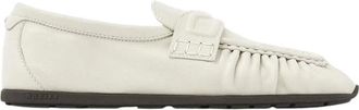 Nubikk Femme, Chaussures, Blanc, Taille: 42 EU Riley Mio Loafer