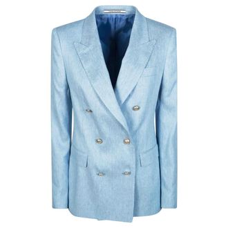 Tagliatore Damen, Jacken, Blau, XSGr&ouml;&szlig;e