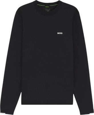 HUGO BOSS Homme, Sweatshirts et sweats &agrave; capuche, Bleu, Taille: 2XL K_Ever-X CN Sweater